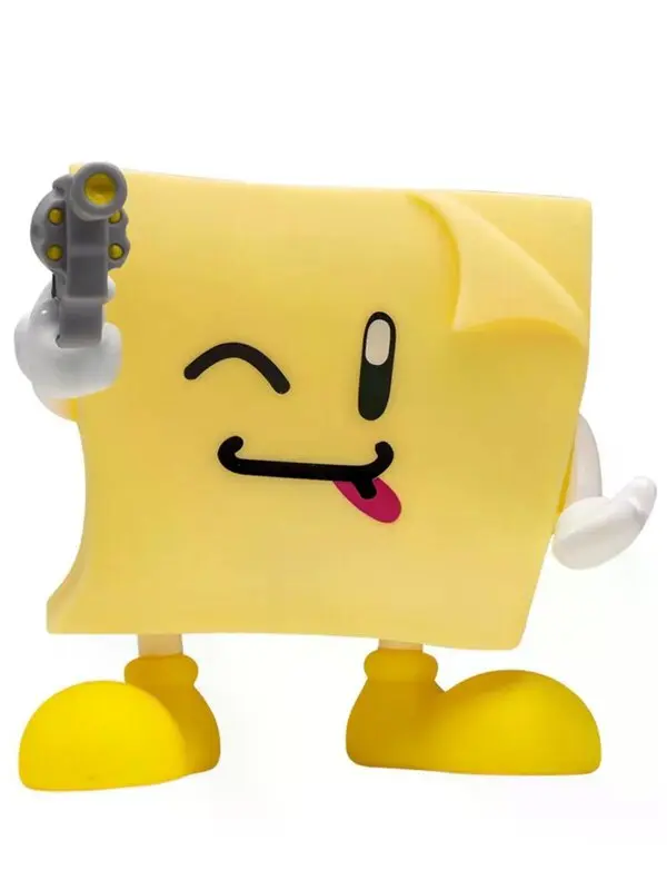 Supreme Sticky Note Moulded Lamp - Yellow