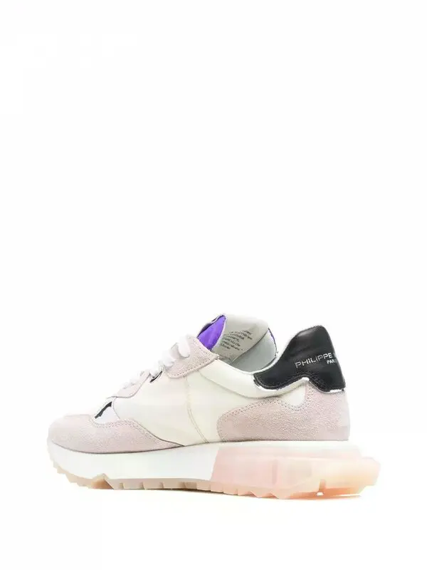 Philippe Model Colour-block Panelled Sneakers