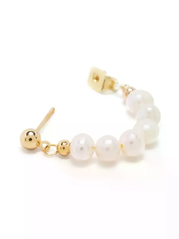 HZMER JEWELLERY Drop Pearl Earrings