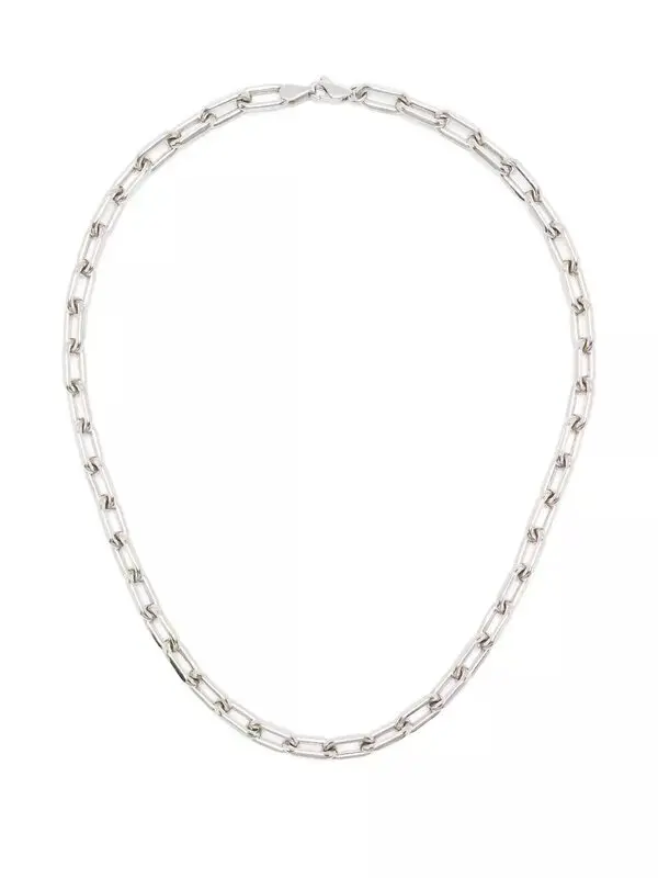 Adina Reyter Sterling Link Chain Necklace - Silver