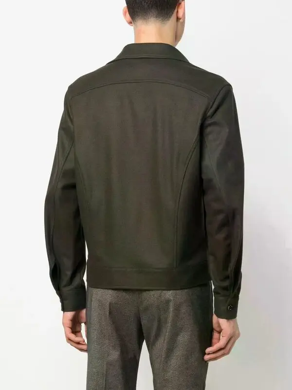 DELL'OGLIO Long-sleeve Button-up Shirt