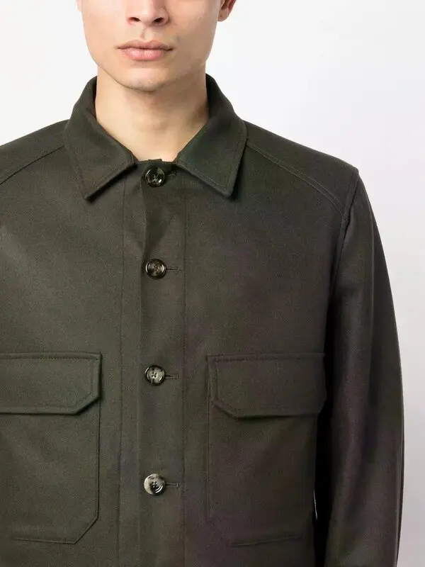 DELL'OGLIO Long-sleeve Button-up Shirt