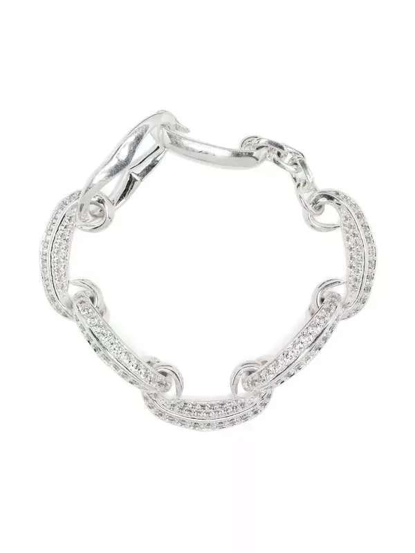 SWEETLIMEJUICE Kamon Bracelet - Silver