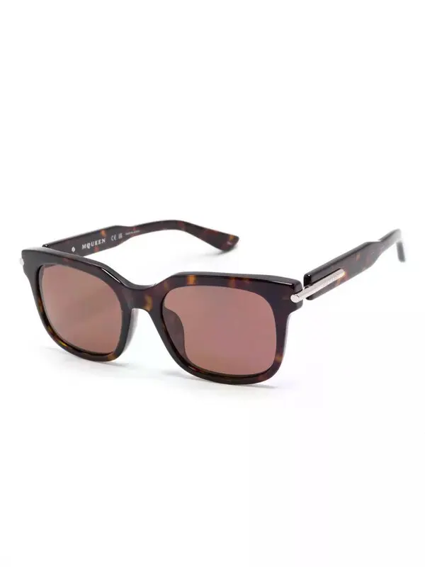Alexander McQueen Square Frame Sunglasses