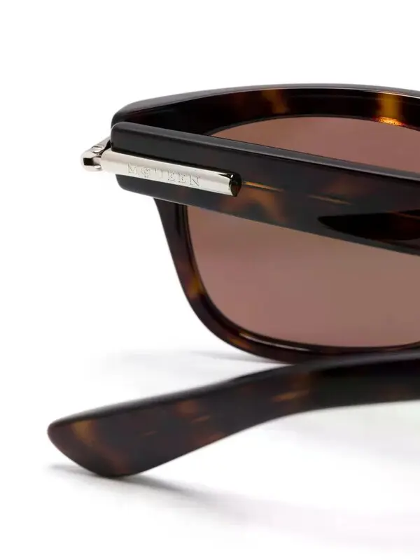 Alexander McQueen Square Frame Sunglasses