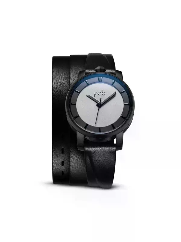 FOB PARIS R360 Concrete Watch - Black