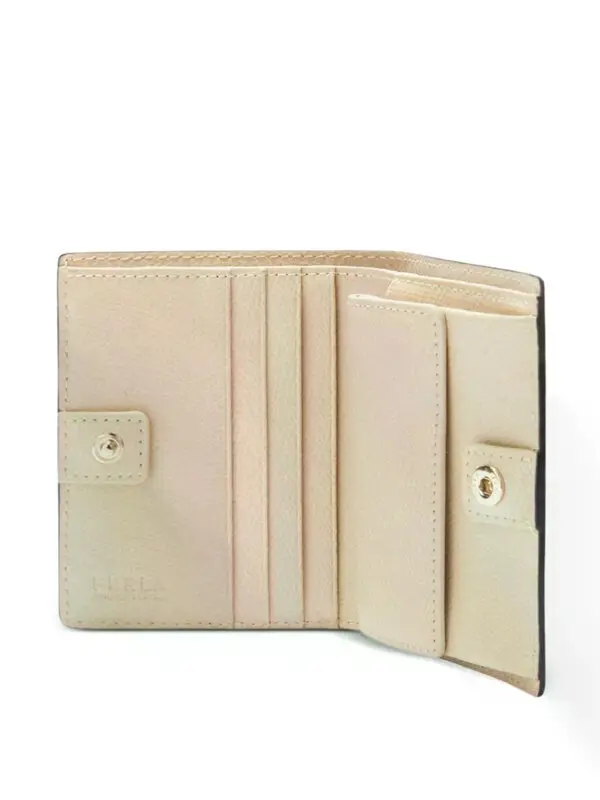 Furla Small Camelia Wallet - Neutrals