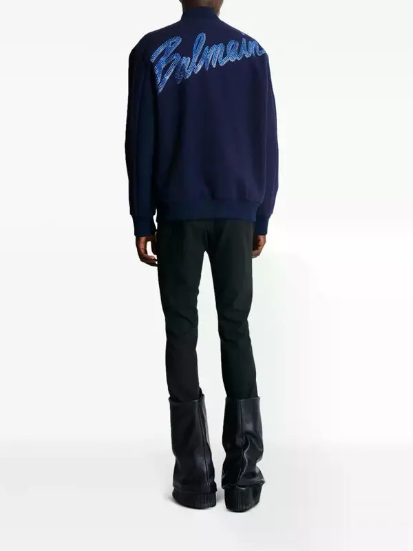 Balmain Trompe L'oeil Print Jacket
