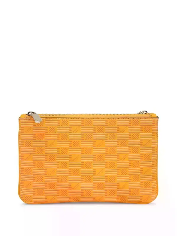 Moreau Leather Crossbody Bag - Orange