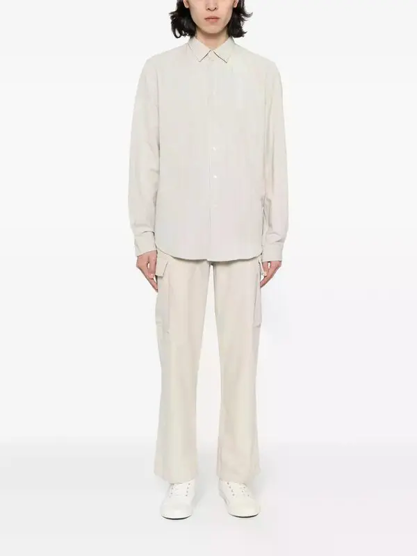 SAMSOE SAMSOE Saliam Fx Cotton Shirt