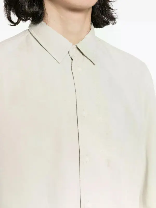 SAMSOE SAMSOE Saliam Fx Cotton Shirt