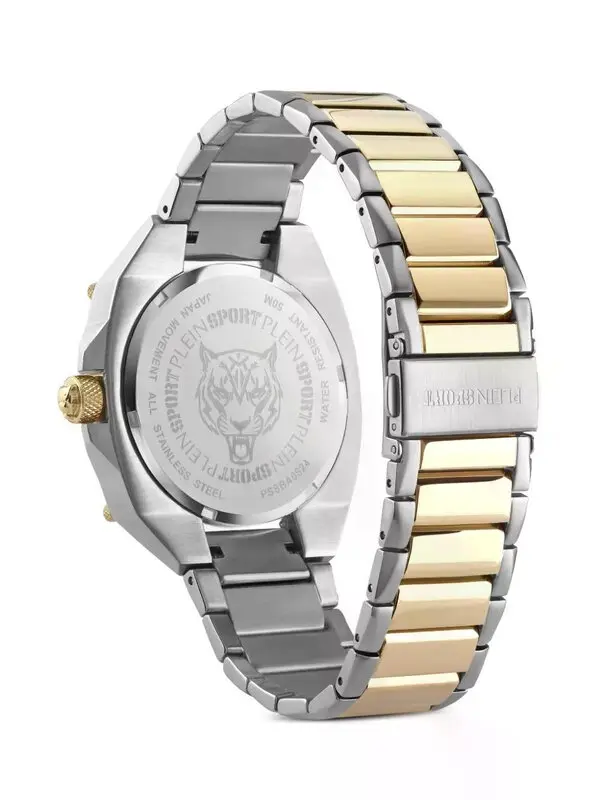 PLEIN SPORT Stainless Steel Chronograph Watch - Neutrals