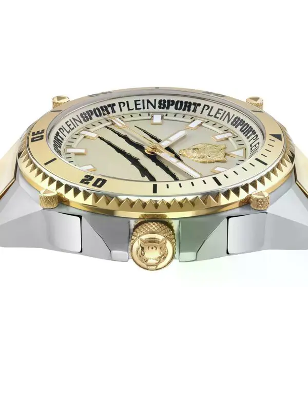 PLEIN SPORT Stainless Steel Chronograph Watch - Neutrals