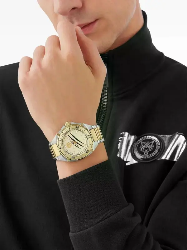 PLEIN SPORT Stainless Steel Chronograph Watch - Neutrals
