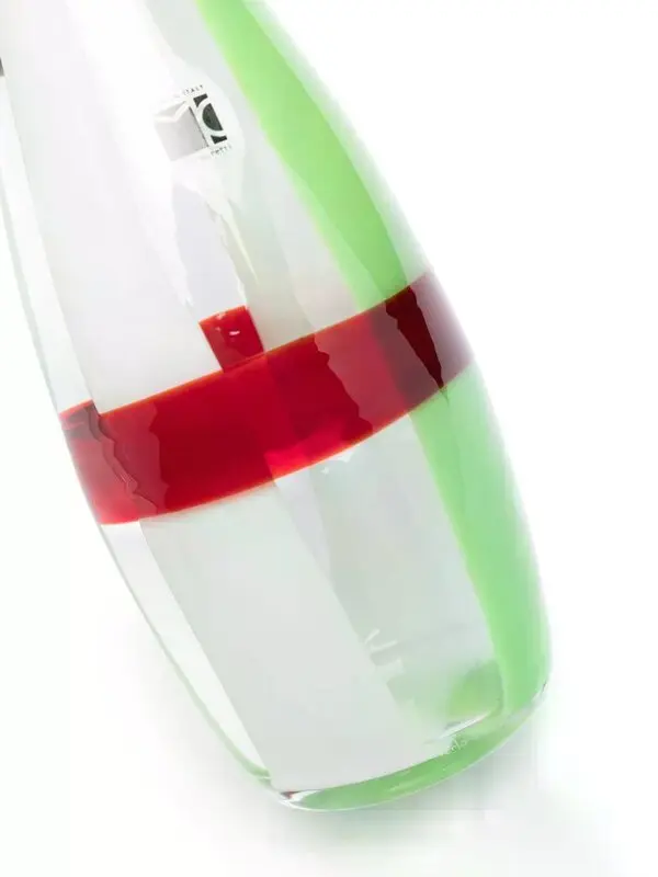 CARLO MORETTI Two-tone Sapphire Glass Decanter