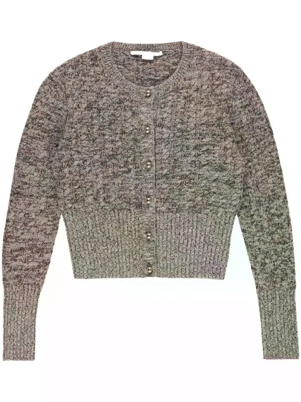 Stella McCartney Crew Neck Cardigan