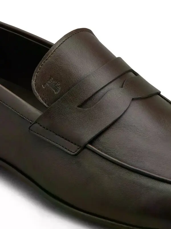 TOD'S Calf Leather Loafers