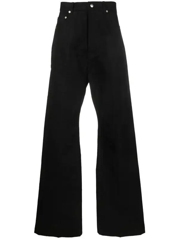 Rick Owens High-waist Flared Trousers