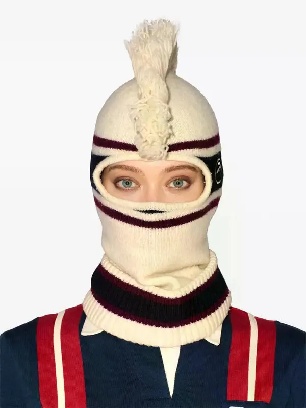 AMBUSH Fringed Knitted Balaclava