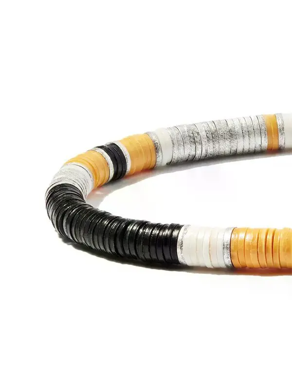 M. Cohen The Boho Beaded Bracelet - Silver