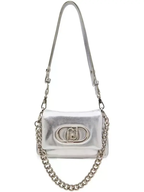 Liu Jo Lapuffy Shoulder Bag - Silver