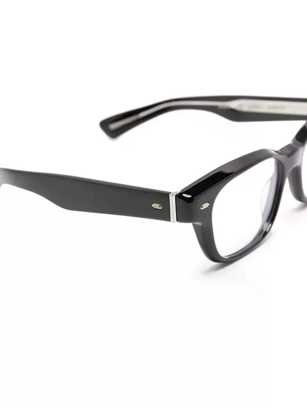 Oliver Spencer Rectangle Frame Eyeglasses