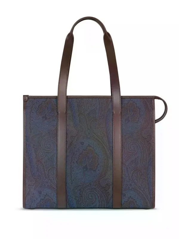 Etro Paisley Print Tote Bag