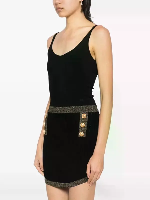 TOM FORD Ribbed Knit Bodysuit