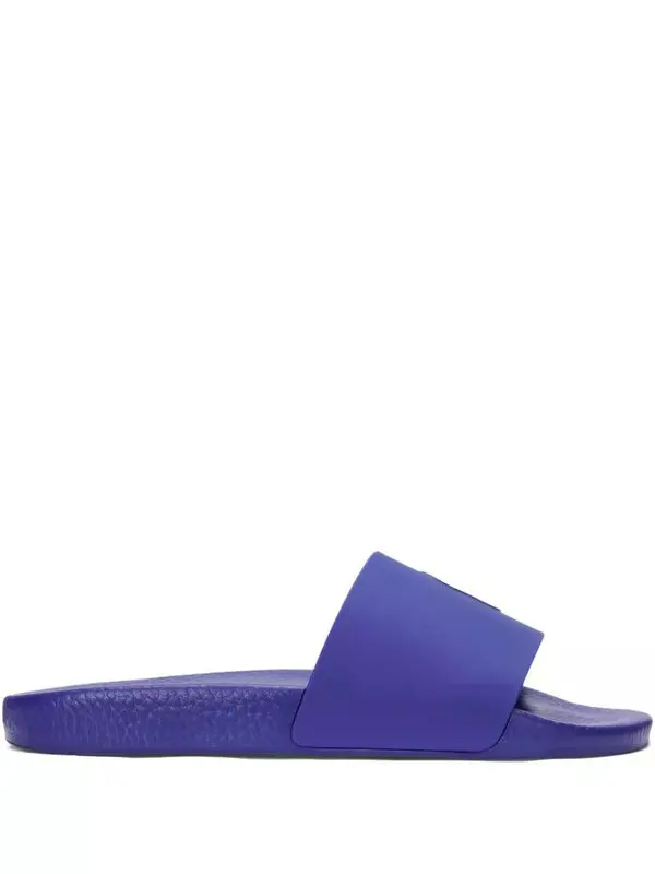 Polo Ralph Lauren Logo Sliders - Blue
