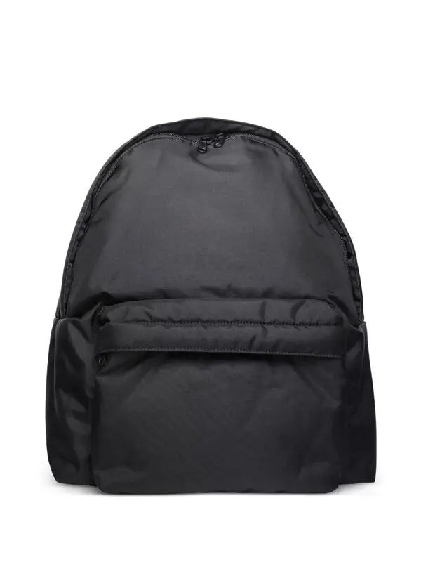 Comme Des Garçons Logo Tag Backpack - Black