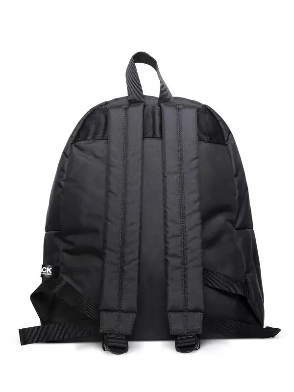 Comme Des Garçons Logo Tag Backpack