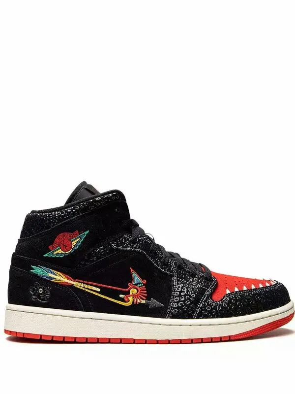 JORDAN Air 1 Mid Se Siempre Familia Sneakers