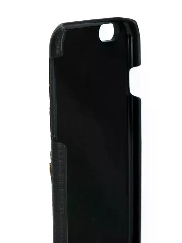 Dolce & Gabbana Designers Patch Iphone 6 Case - Black