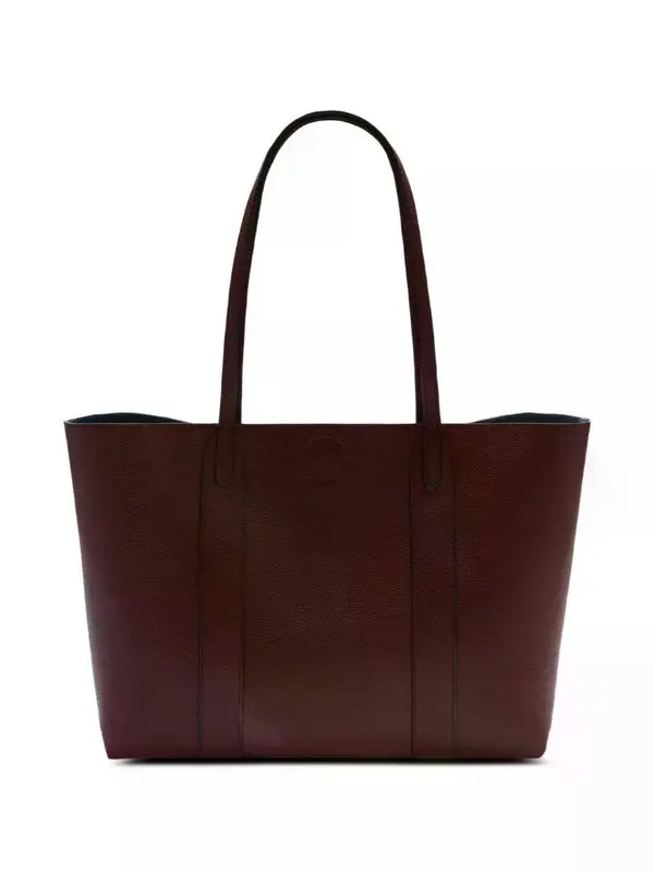 Mulberry Grained Bayswater Tote Bag - Red