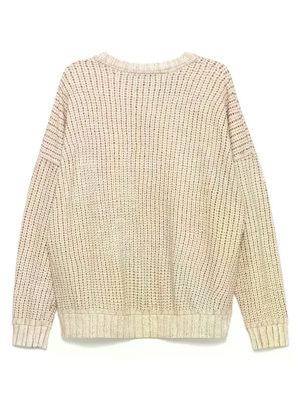UNDERCOVERISM Fake Knit Printing Sweater