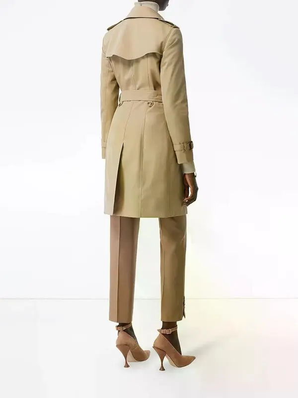 Burberry Chelsea Heritage Double-breasted Trench Coat