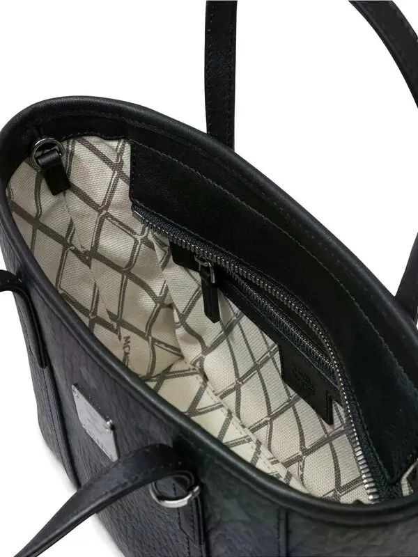 Mcm Leather Tote Bag