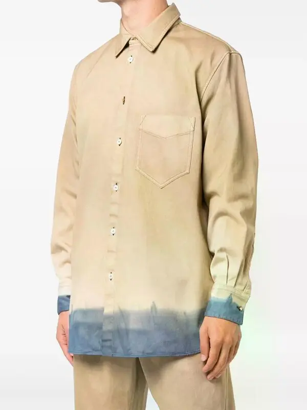 Nick Fouquet Striped Shirt