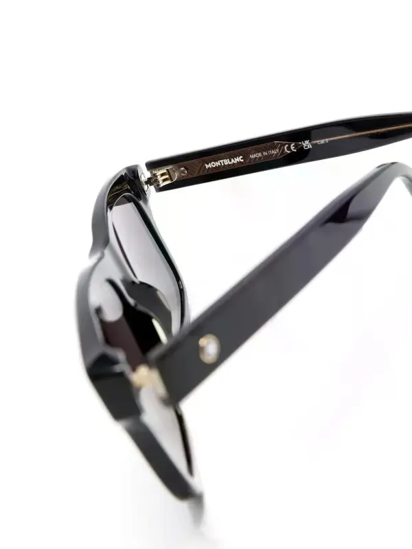 Montblanc Square-frame Sunglasses