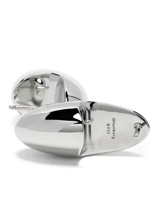 OTIUMBERG Polished Pebble Earrings