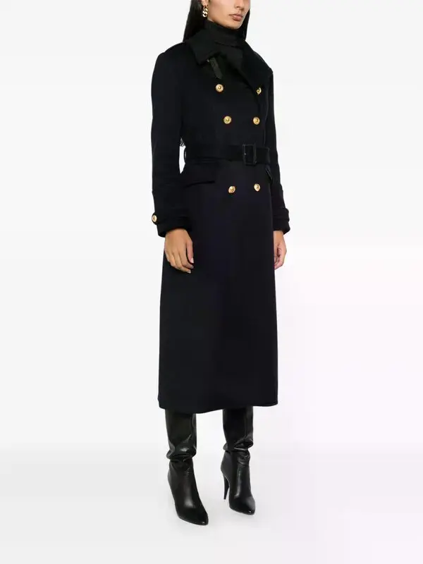 TOM FORD Double-breasted Military Coat