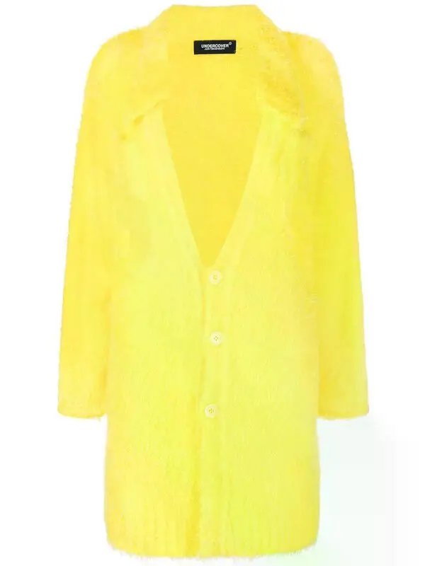 Undercover Brushed Knitted Coat