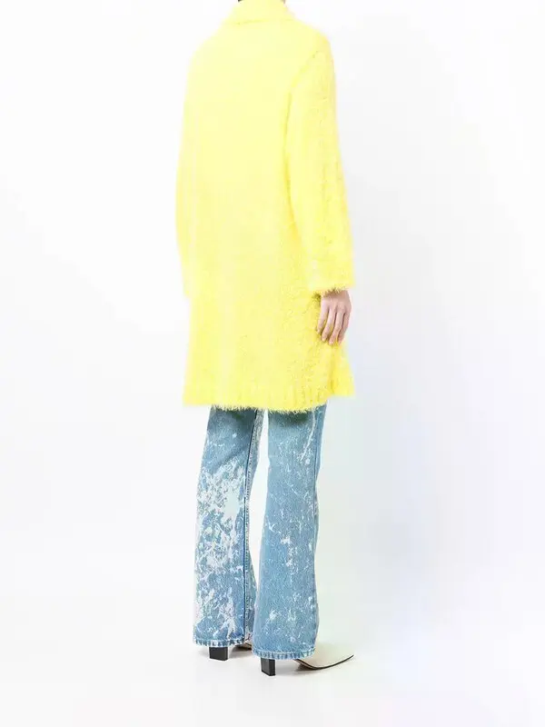 Undercover Brushed Knitted Coat