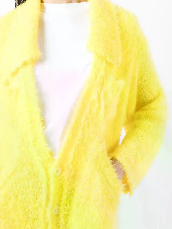 Undercover Brushed Knitted Coat
