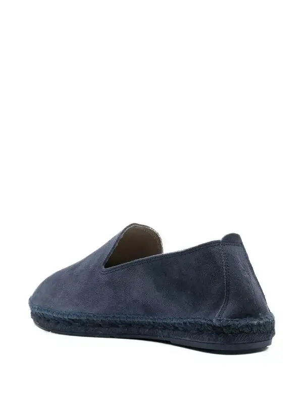 Manebí Suede Slip-on Espadrilles - Blue
