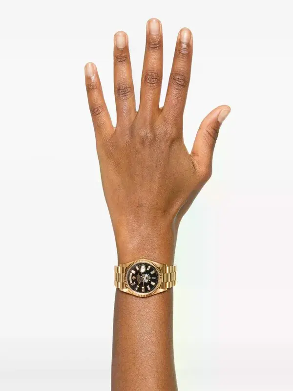 Jacquie Aiche Customised Day-date 34mm Watch