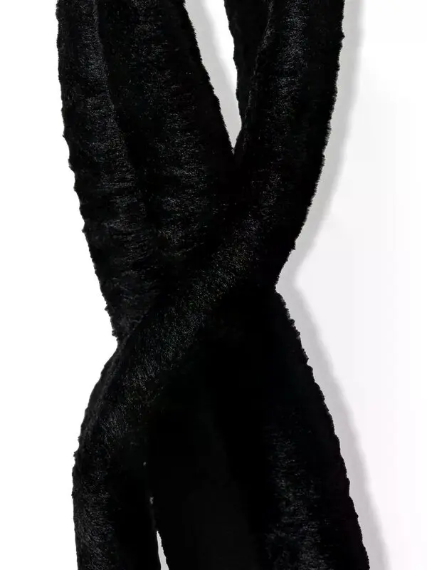 Ruslan Baginskiy Shearling Scarf