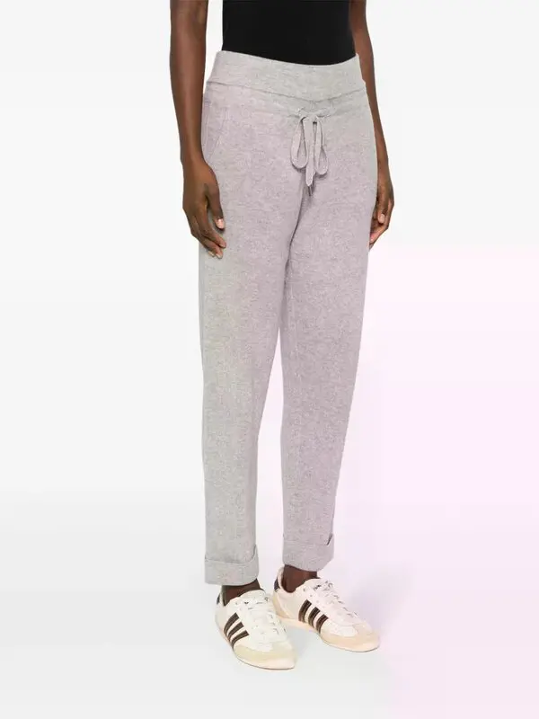 Max & Moi Bastien Knitted Cashmere Trousers