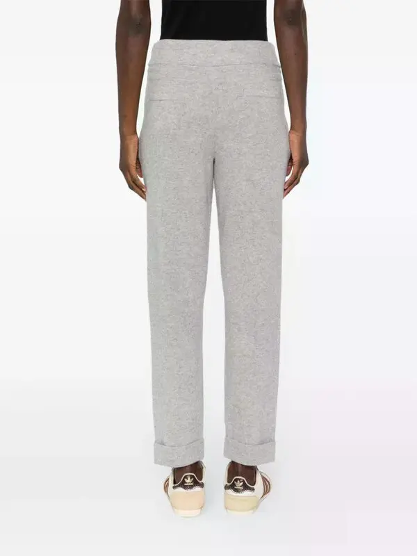 Max & Moi Bastien Knitted Cashmere Trousers