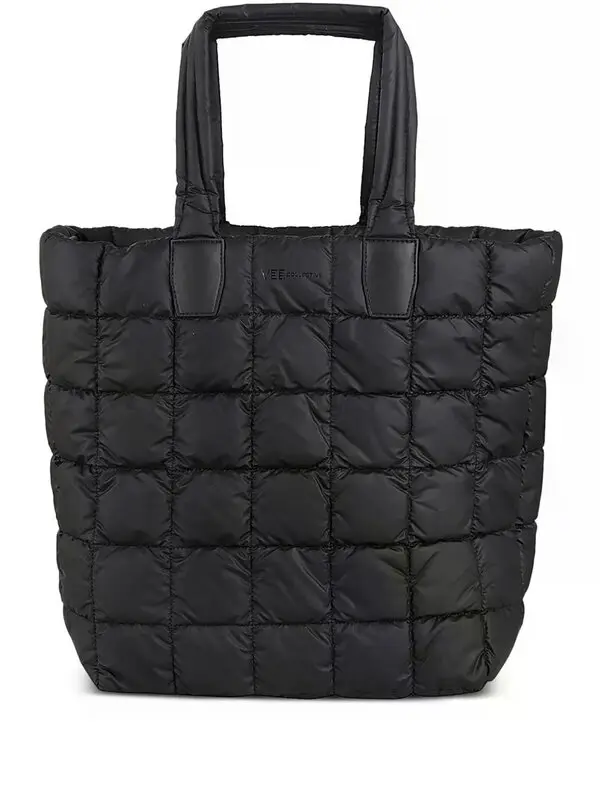 VEECOLLECTIVE Porter Padded Tote Bag - Black
